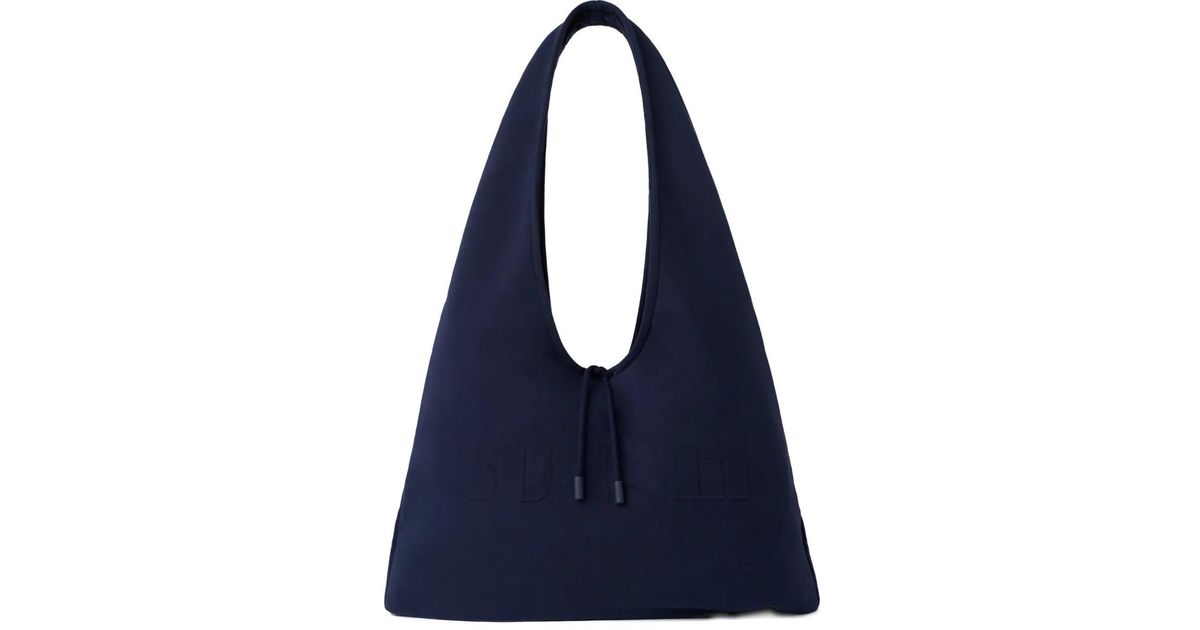 Sunnei Multitasking Shoulder Bag in Blue | Lyst UK