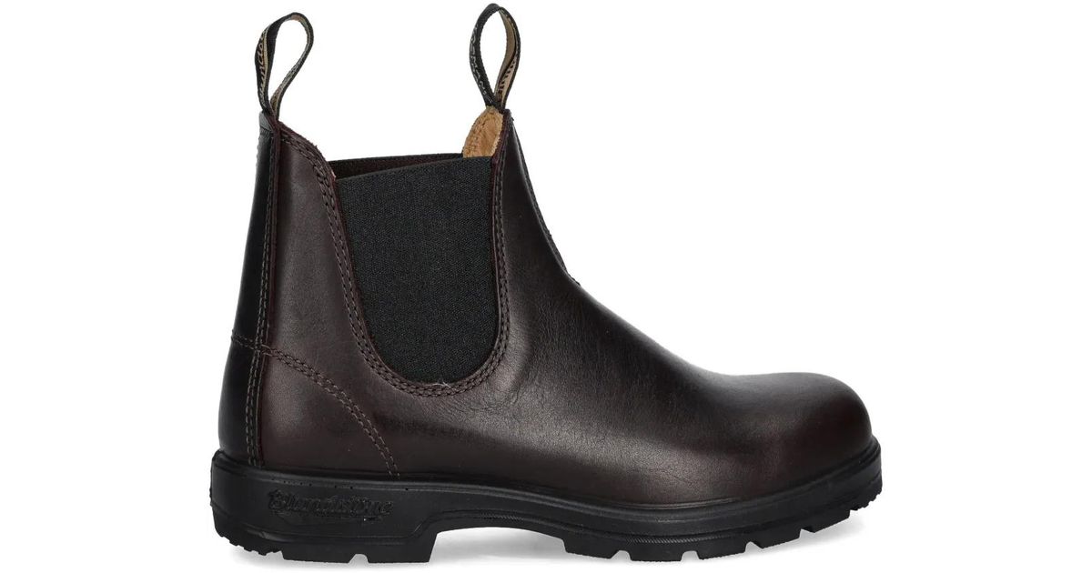Blundstone Double-Pull-Tab Chelsea Boots in Black | Lyst UK