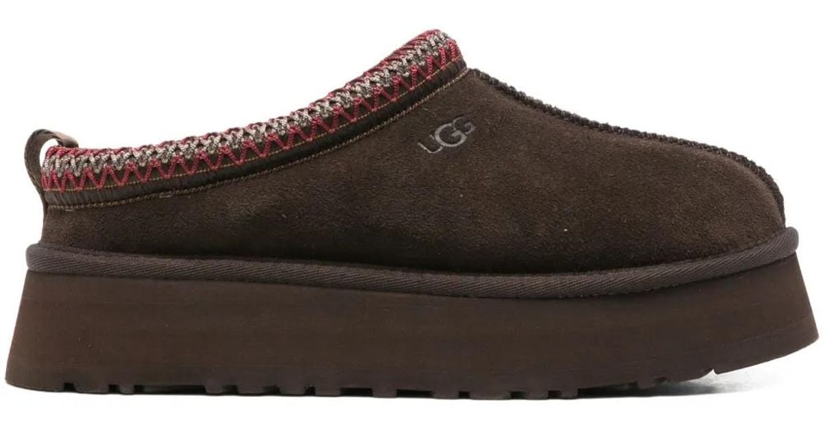 UGG Tazz Ii Platform Mules in Brown | Lyst