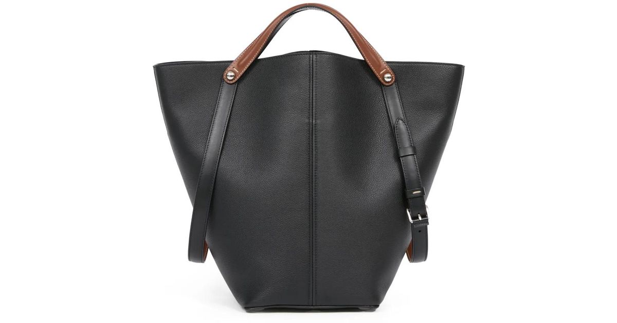 Maison Margiela Medium Dress-Age Tote Bag in Black | Lyst