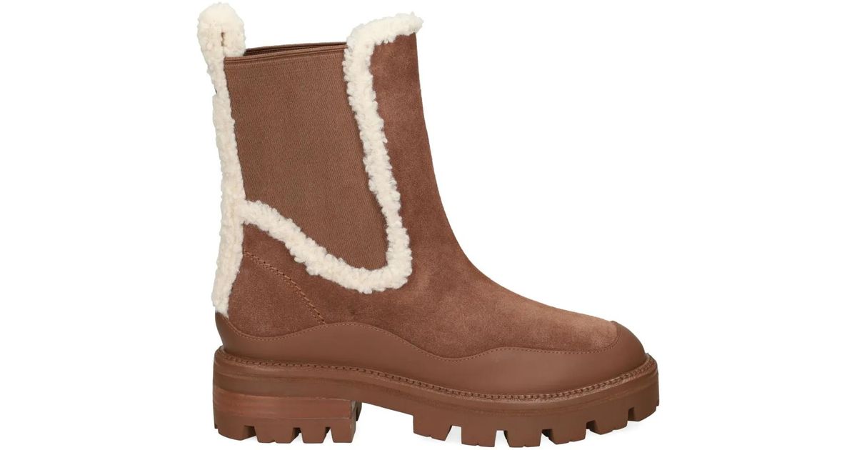 Kate Spade 50Mm London Boots in Brown | Lyst UK