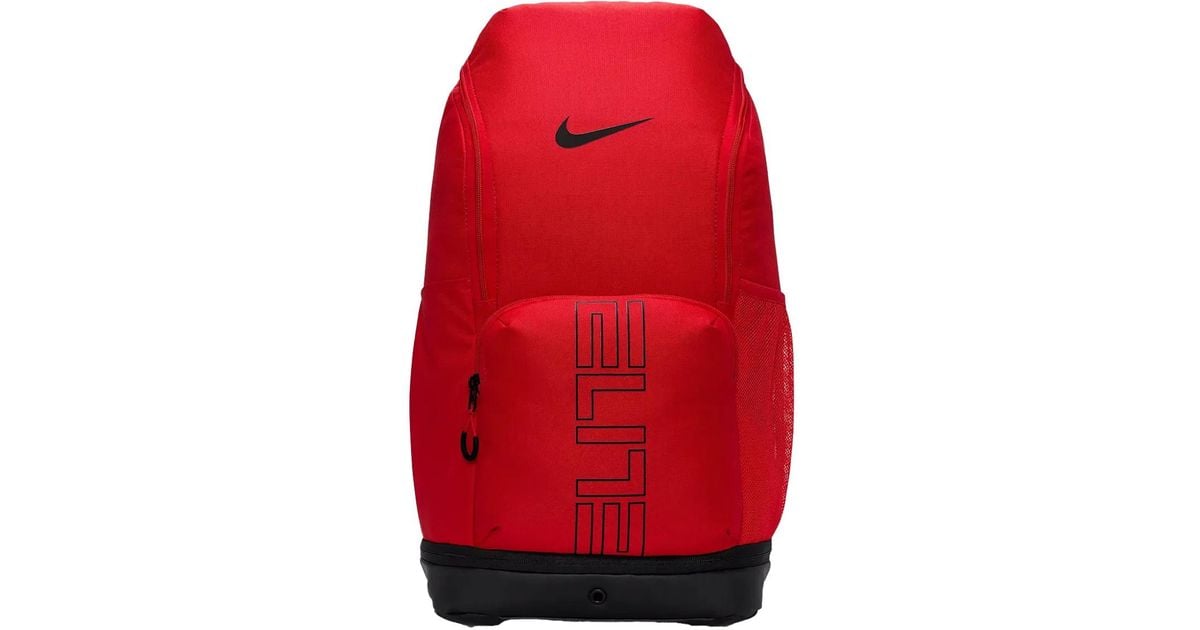 Nike Varsity Elite Backpack in Red for Men | Lyst UK