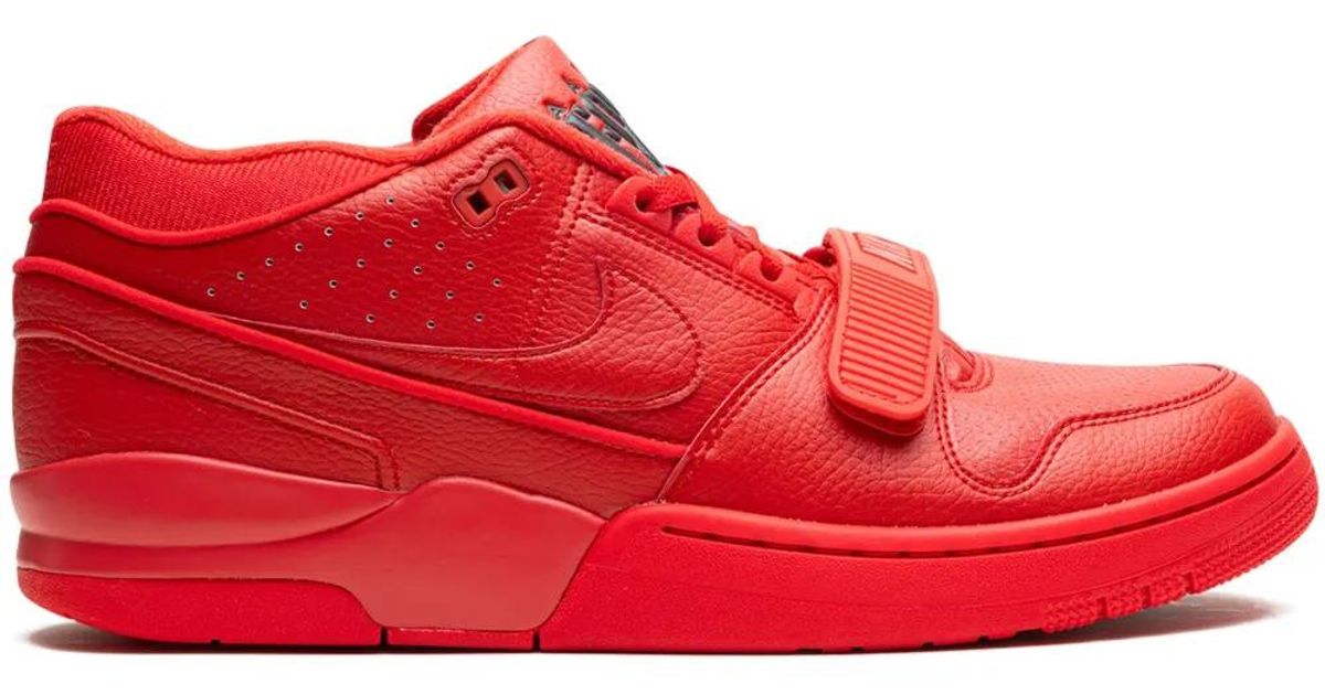 Nike X Billie Eilish Air Alpha Force 88 "Triple" Sneakers in Red | Lyst