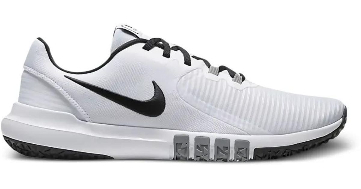 Nike Control Flex Sneakers in White for Men | Lyst