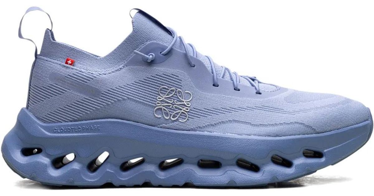 On Shoes X Loewe Cloudtilt "Forever" Sneakers in Blue | Lyst