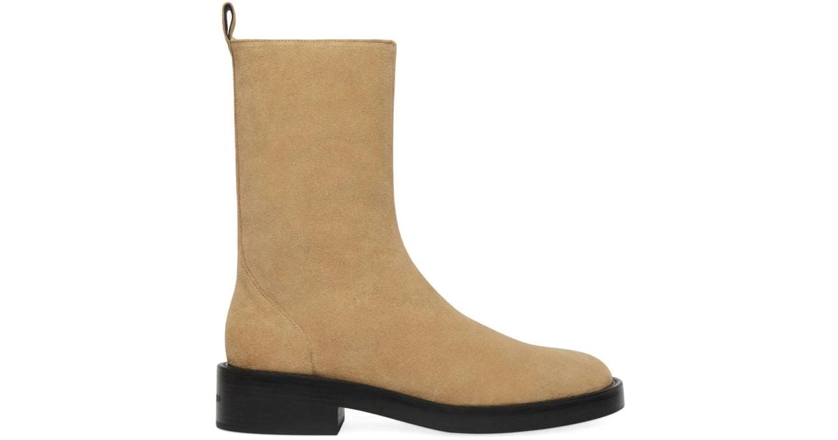 Courreges Rider Boots in Natural for Men | Lyst