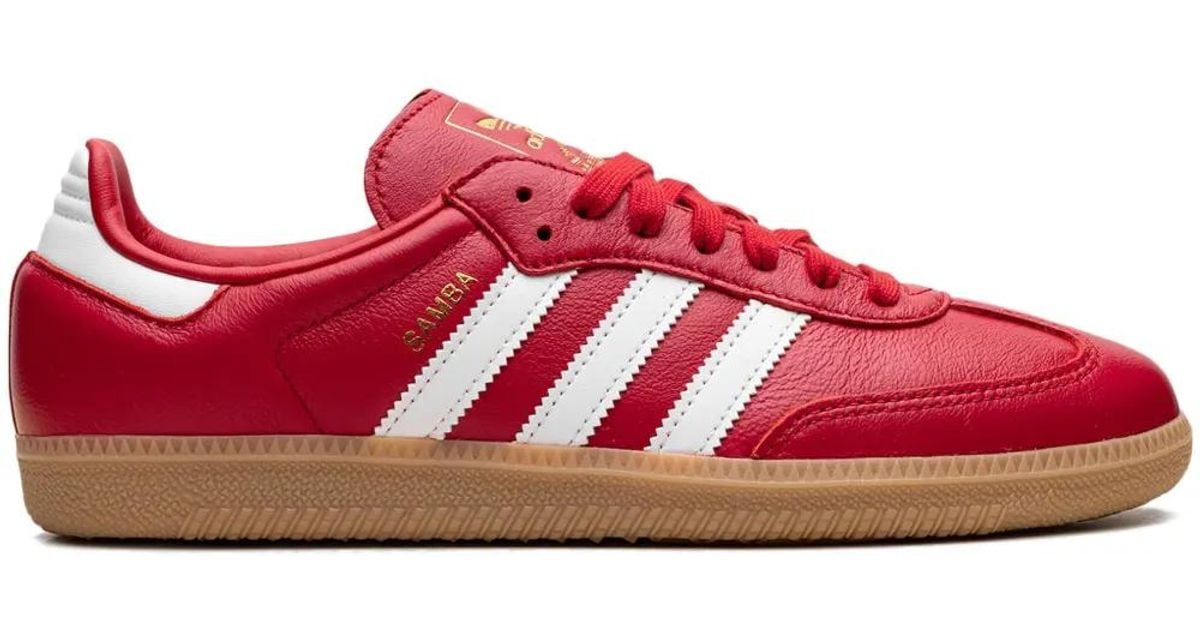 adidas Samba Og "Better Scarlet" Sneakers in Red for Men | Lyst