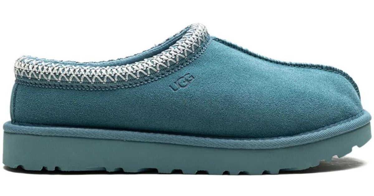 UGG Tasman "Deep Ice" Slippers in Blue | Lyst
