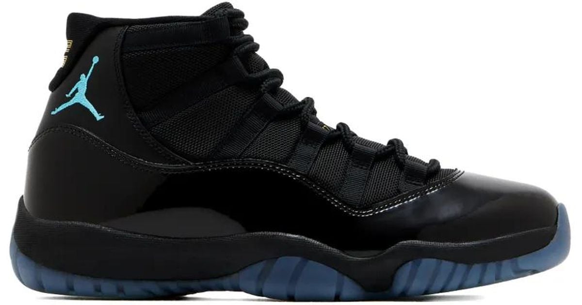 Nike Air Jordan Retro 11 Sneakers in Black for Men | Lyst UK