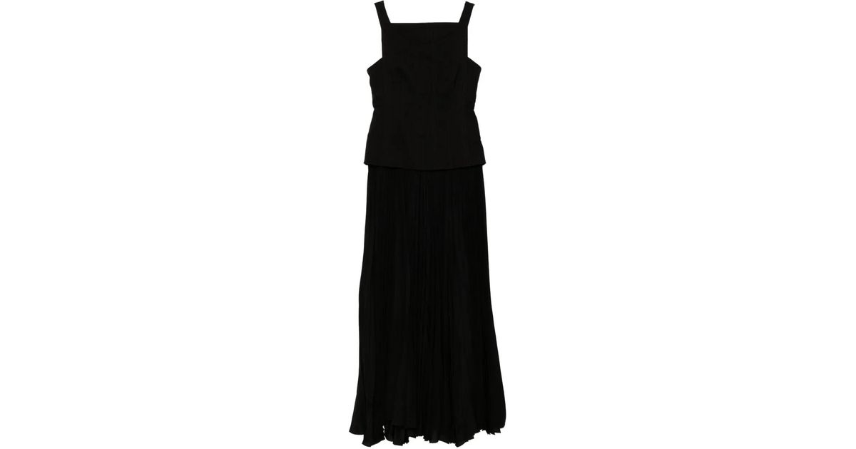 Acler Hollinshill Dress in Black | Lyst UK