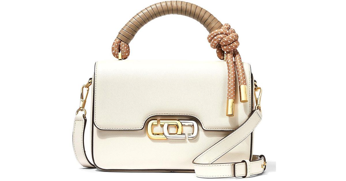 Marc Jacobs The J Link Twist Tote Bag in White | Lyst Marc Jacobs The J Link Twist Tote Bag in White | Lyst
