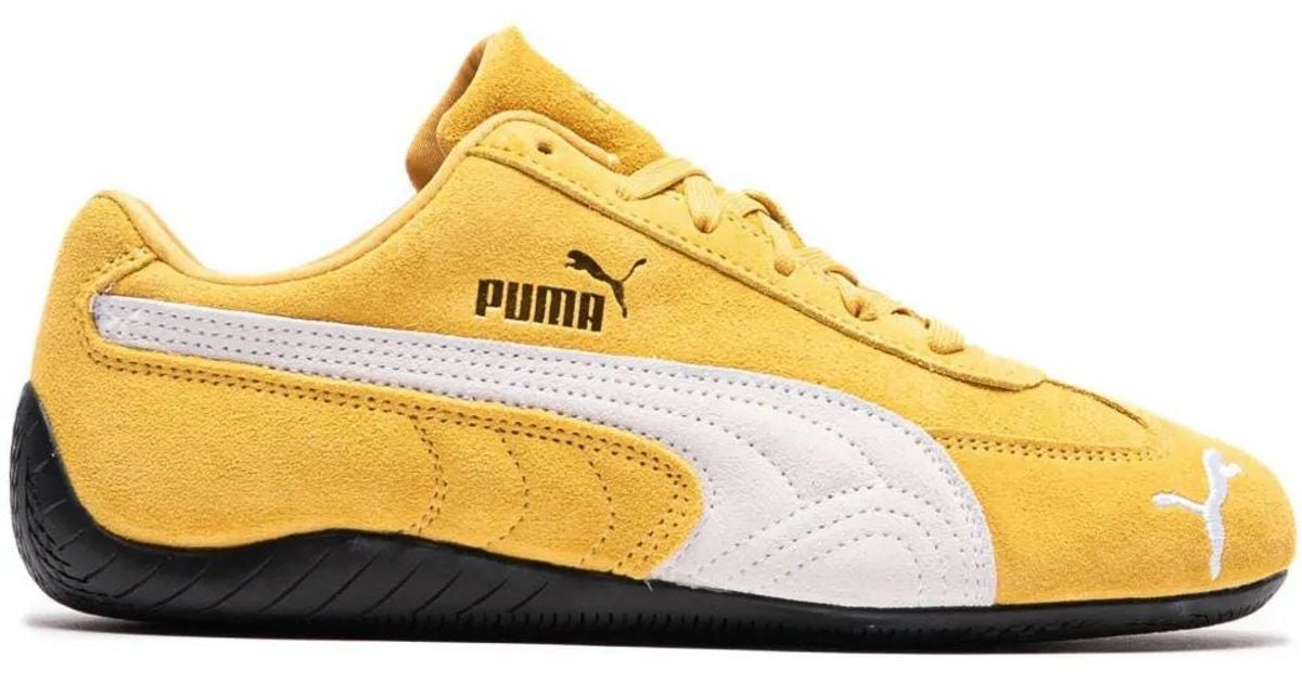 PUMA Speedcat Og "Archive" Sneakers in Yellow for Men | Lyst