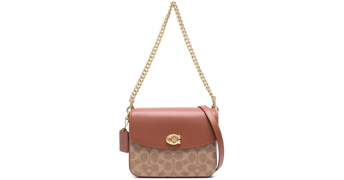 COACH Cassie Cross Body Bag in Pink | Lyst