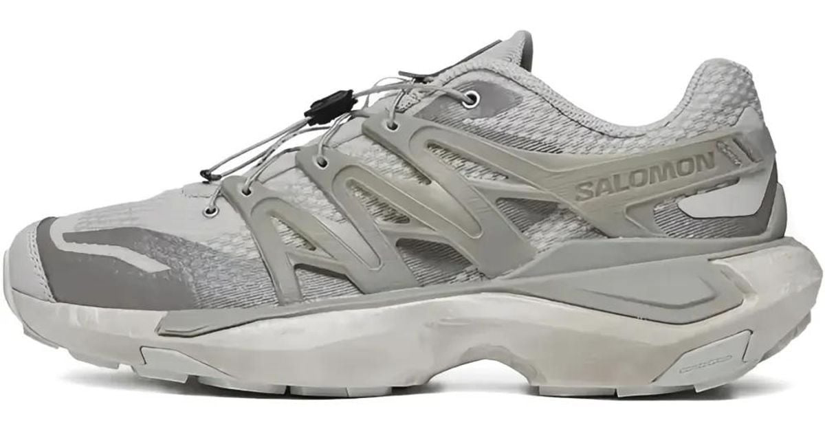Salomon Xt-6 Toggle-Fastening Sneakers in Grey for Men | Lyst UK