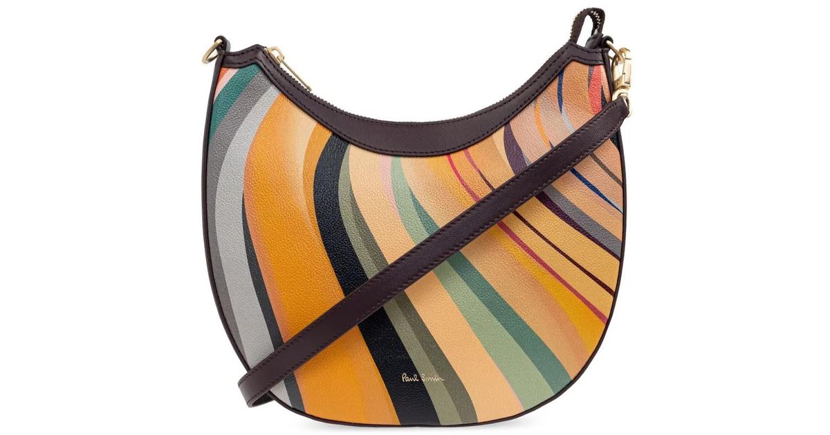 Paul Smith Swirl Shoulder Bag in Blue | Lyst UK