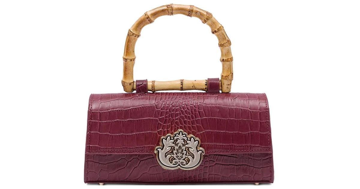 Isla East West Tote Bag in Purple | Lyst UK