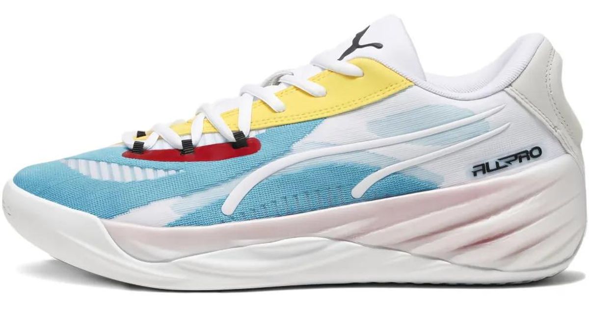PUMA All-Pro Nitro Sneakers in Blue for Men | Lyst