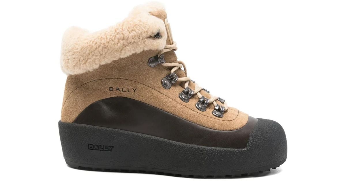 Bally Calys Boots in Brown | Lyst Canada