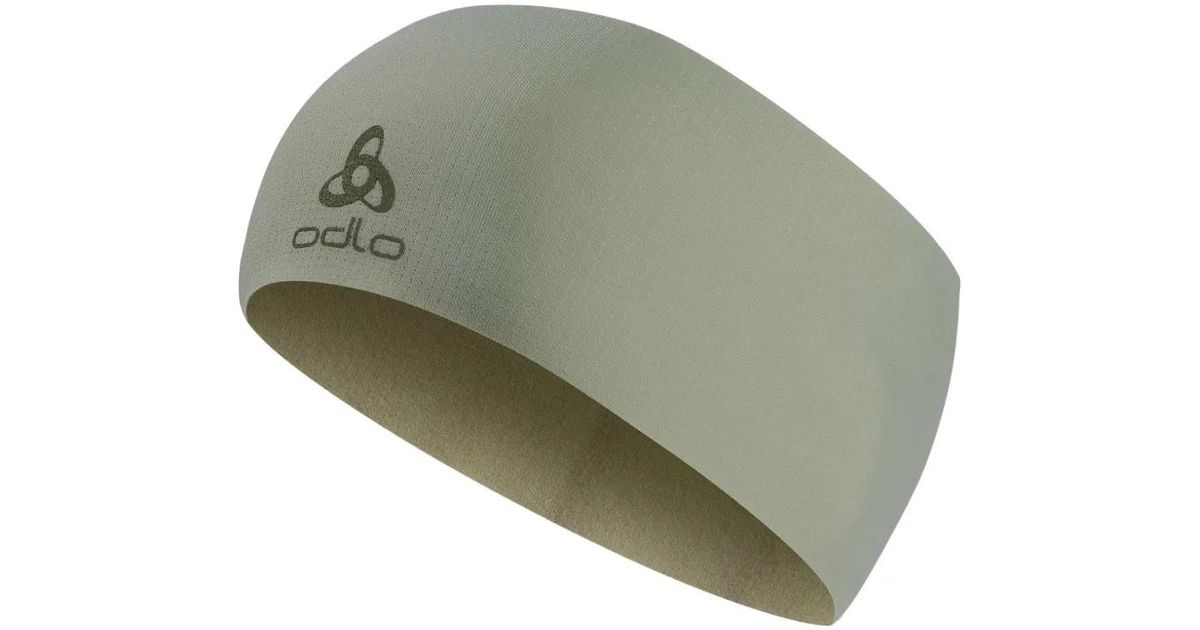 Odlo Logo Detail Headband in Green for Men | Lyst UK