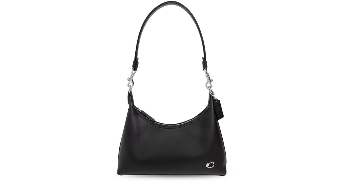 COACH Juliet 25 Shoulder Bag in Black | Lyst