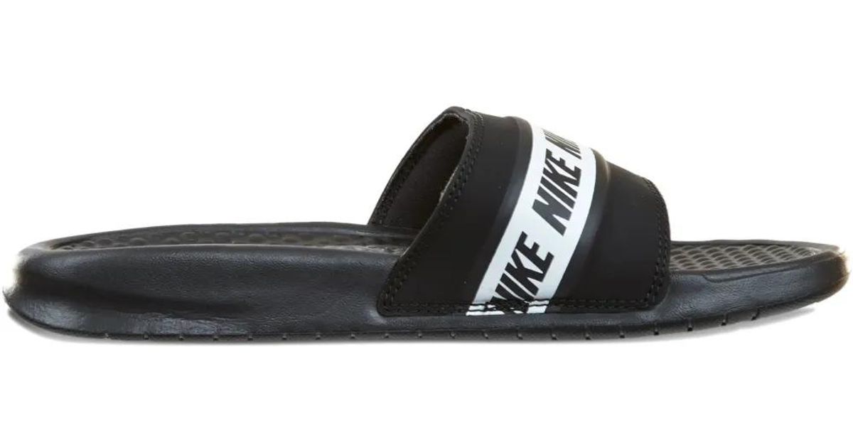 Nike Print Slides in Black for Men | Lyst UK