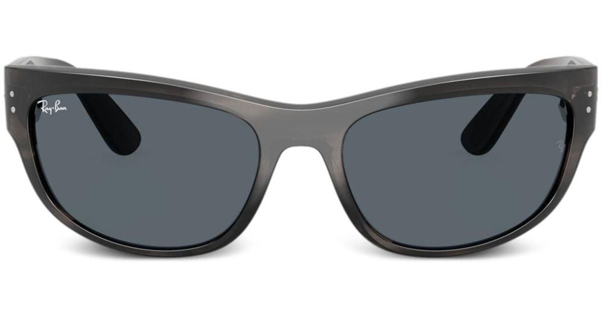 Ray-Ban Rb2289 Mega Balorama Sunglasses in Gray | Lyst
