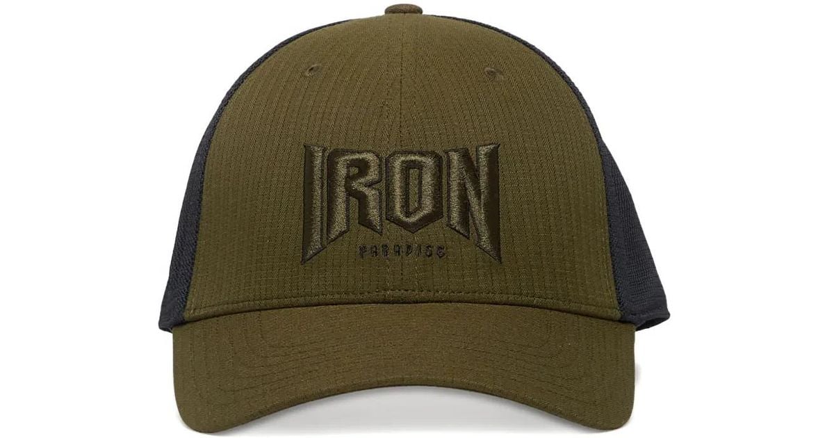 Under Armour Project Rock Baseball Cap in Green for Men | Lyst UK
