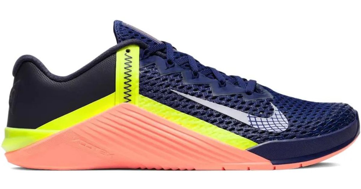 Nike Metcon 6 Training Sneakers in Blue for Men | Lyst UK