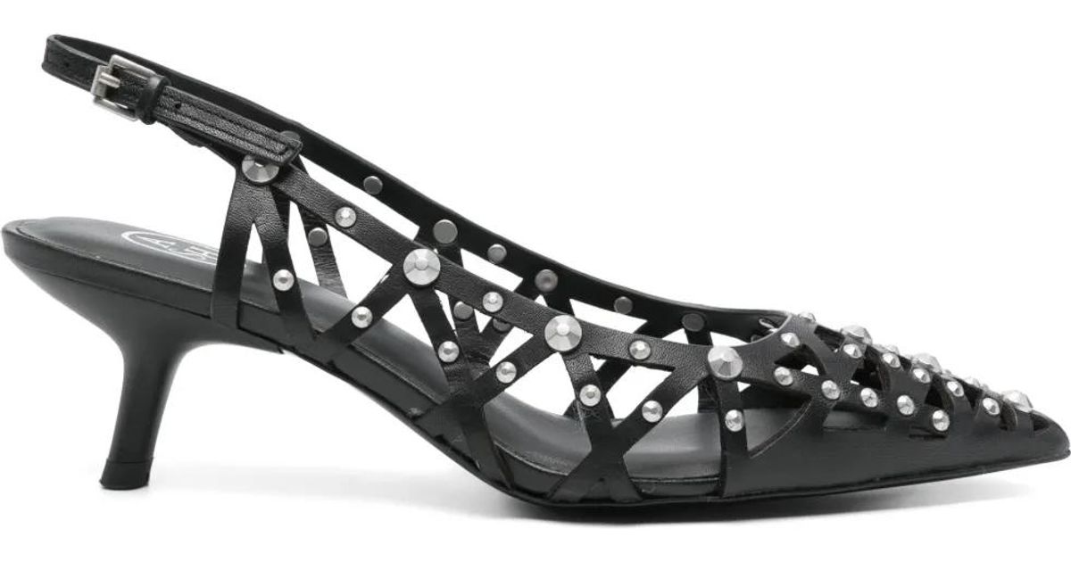 Ash 50Mm Bizarre Pumps in Black | Lyst