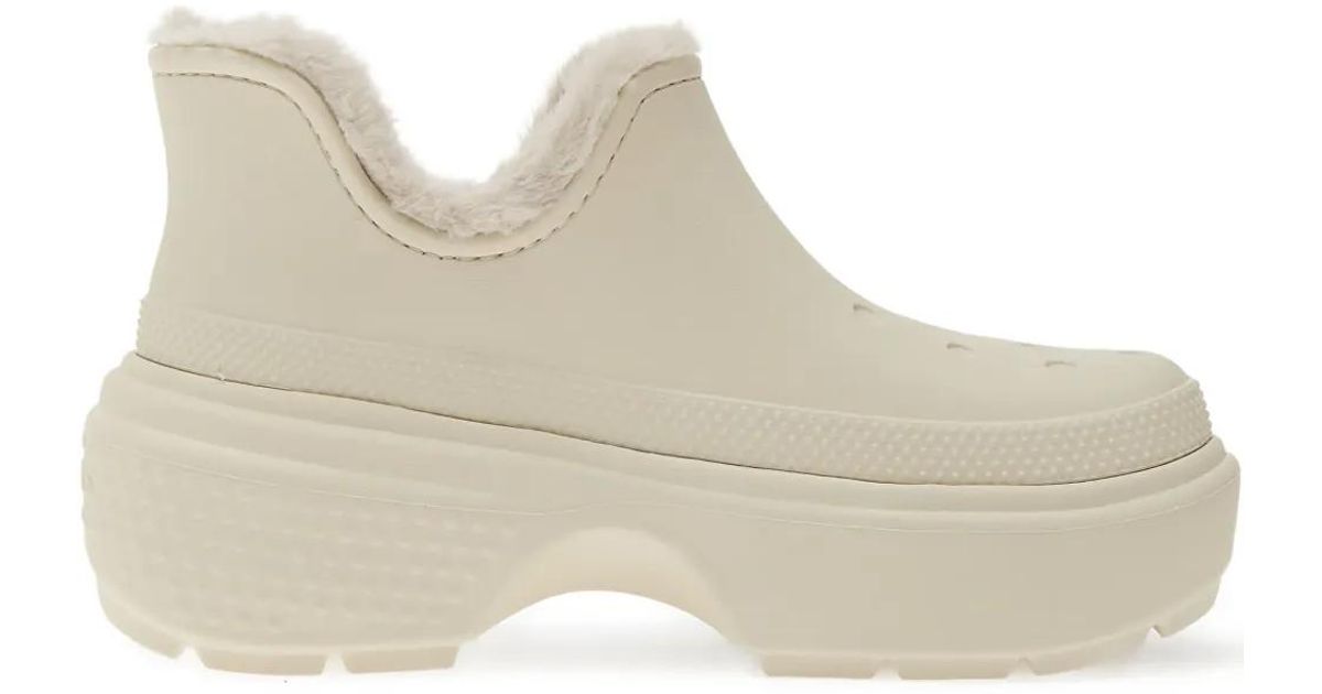 Crocs™ Stomp Boots in Natural for Men | Lyst UK