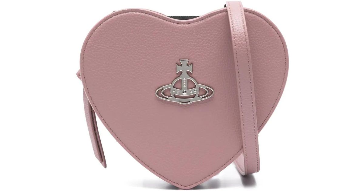 Vivienne Westwood Louise Cross Body Bag in Pink | Lyst