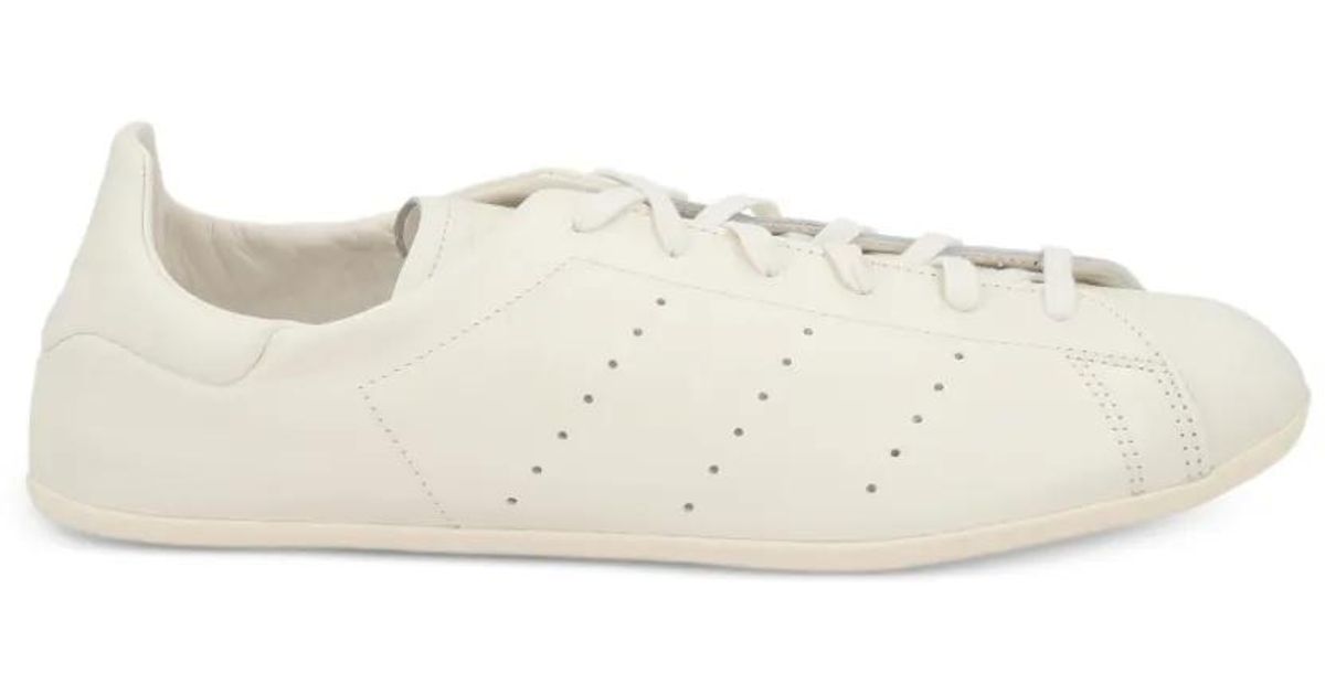 adidas Stan Smith Lo Pro Perforated Sneakers in White | Lyst UK