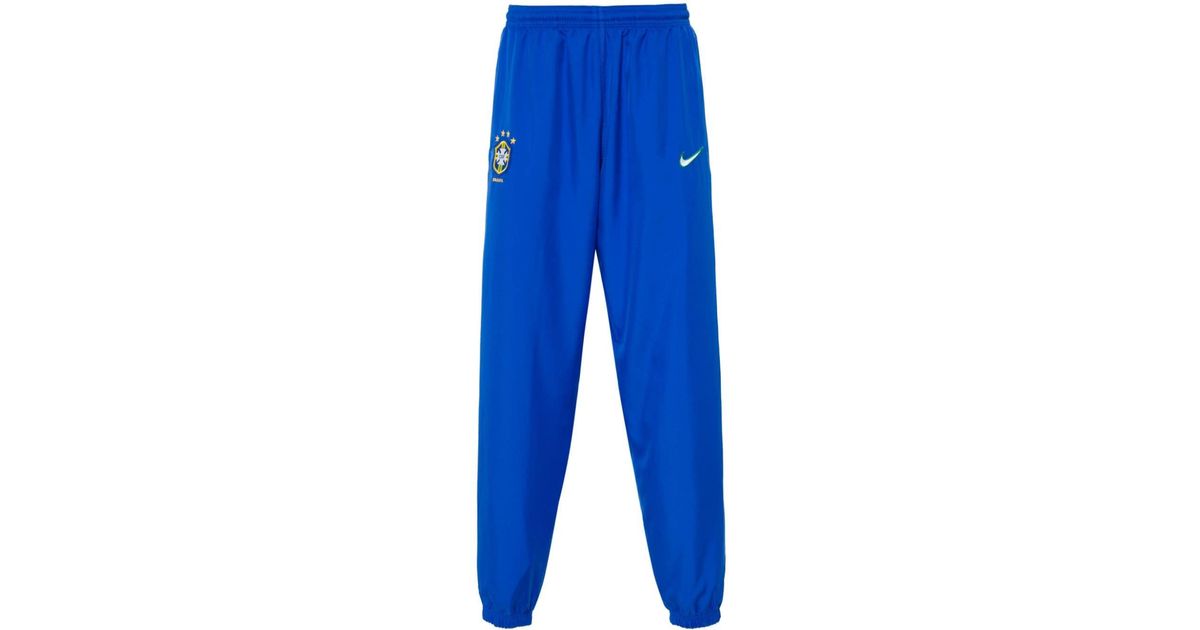 Nike X Cbf Brazil 1998 Reissue Track Pants in Blue for Men | Lyst UK