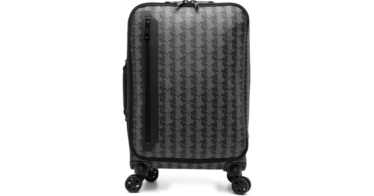 Lacoste The Blend Suitcase in Black for Men | Lyst