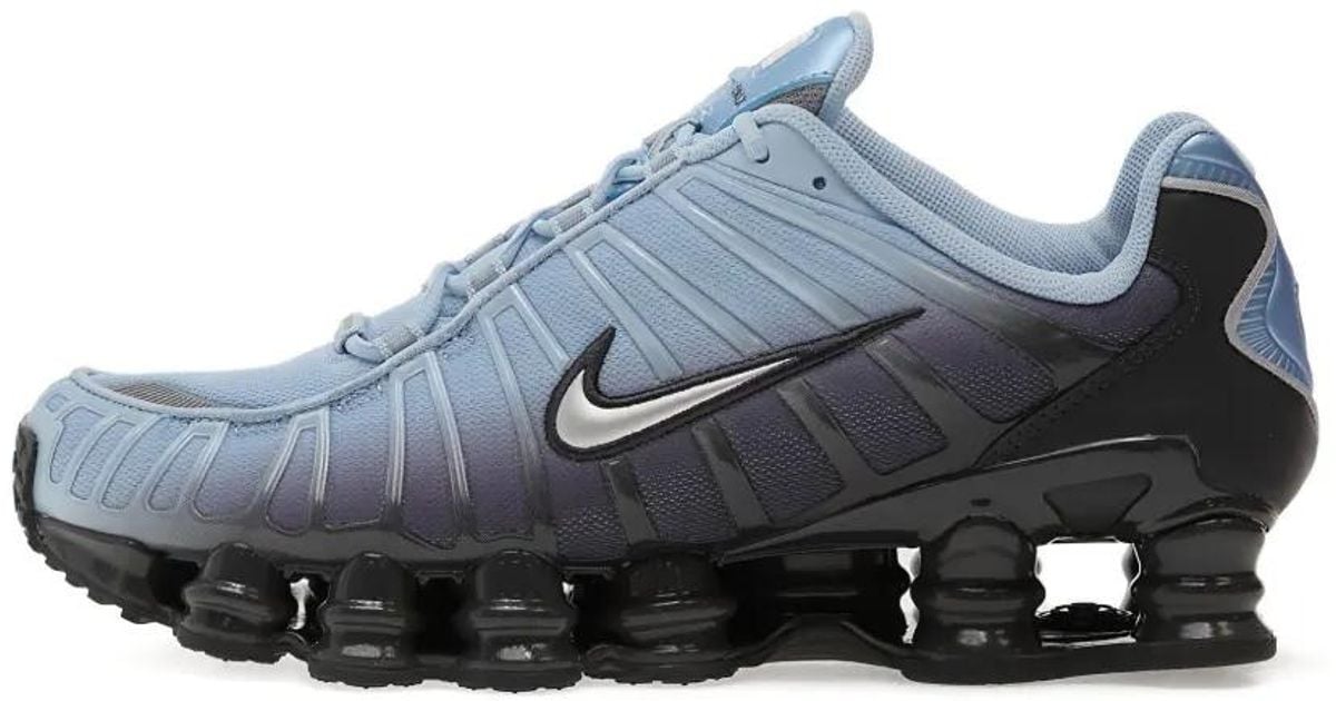 Nike Shox Tl Sneakers in Blue | Lyst UK