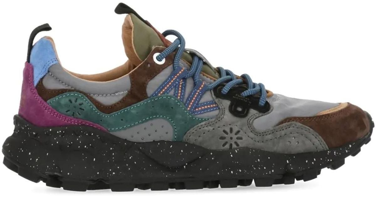 Flower Mountain Yamano 3 Sneakers in Black | Lyst UK