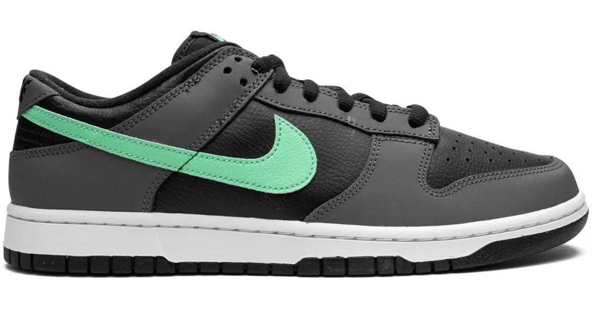 Nike Dunk Low Retro Glow" Sneakers in Green | Lyst UK