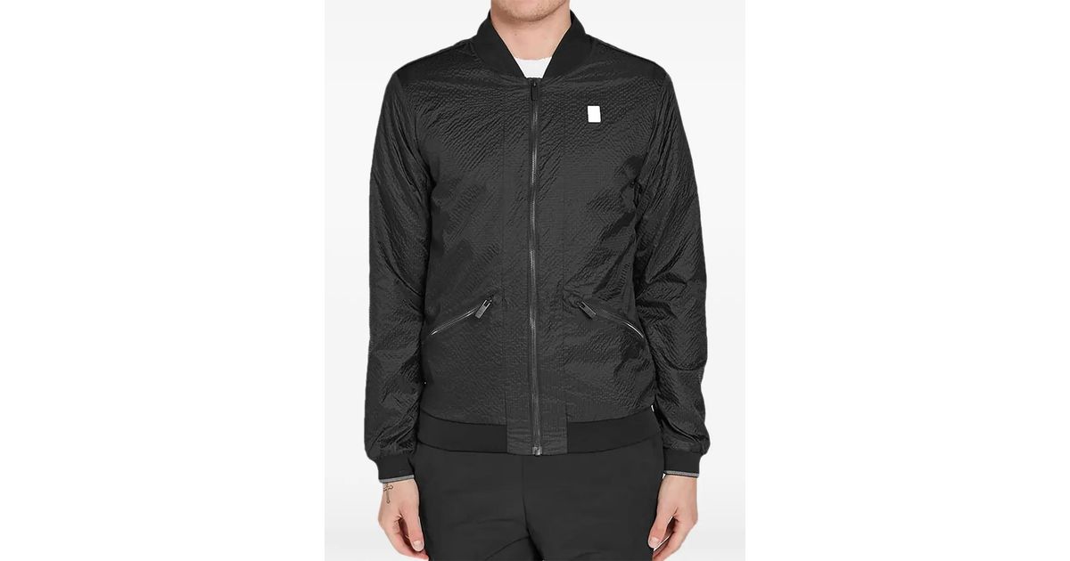 Nike Full-Zip Court Bomber Jacket in Black for Men | Lyst UK