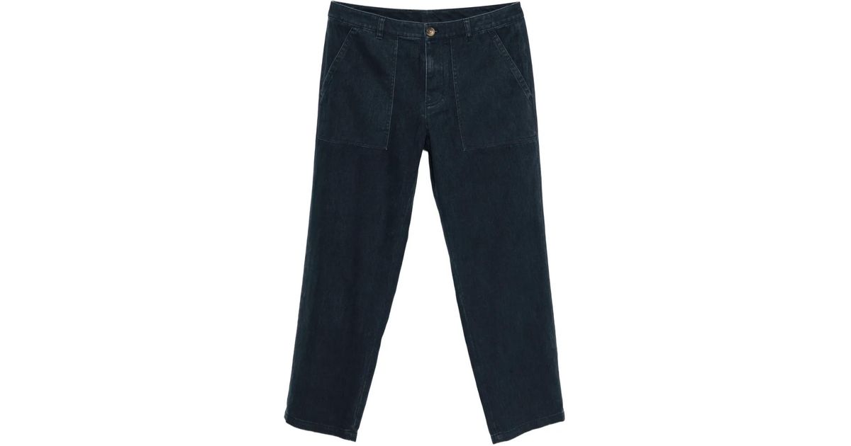 CHE Carpenter Trousers in Blue for Men | Lyst