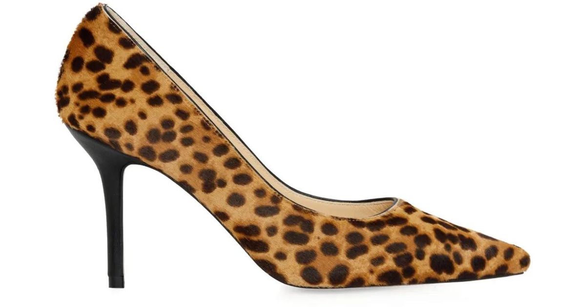 SMILING SHOES 80Mm Poly Pumps in Metallic | Lyst