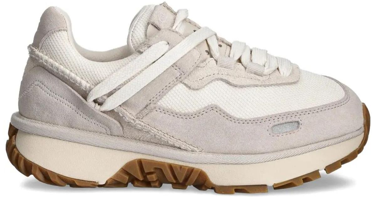 UGG Retrofi Chunky-Sole Sneakers in White | Lyst
