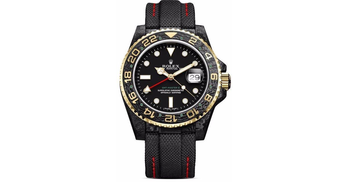 DiW (Designa Individual Watches) Customised Diw Gmt-Master Ii Golden ...