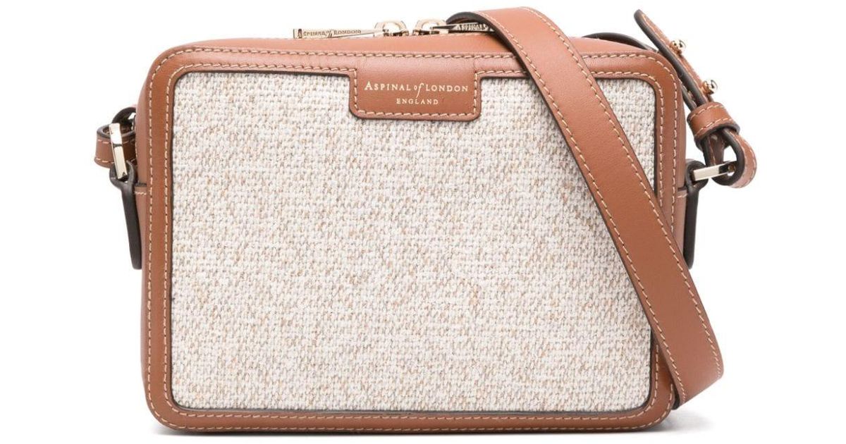 Aspinal of London Como ショルダーバッグ ピンク | Lyst