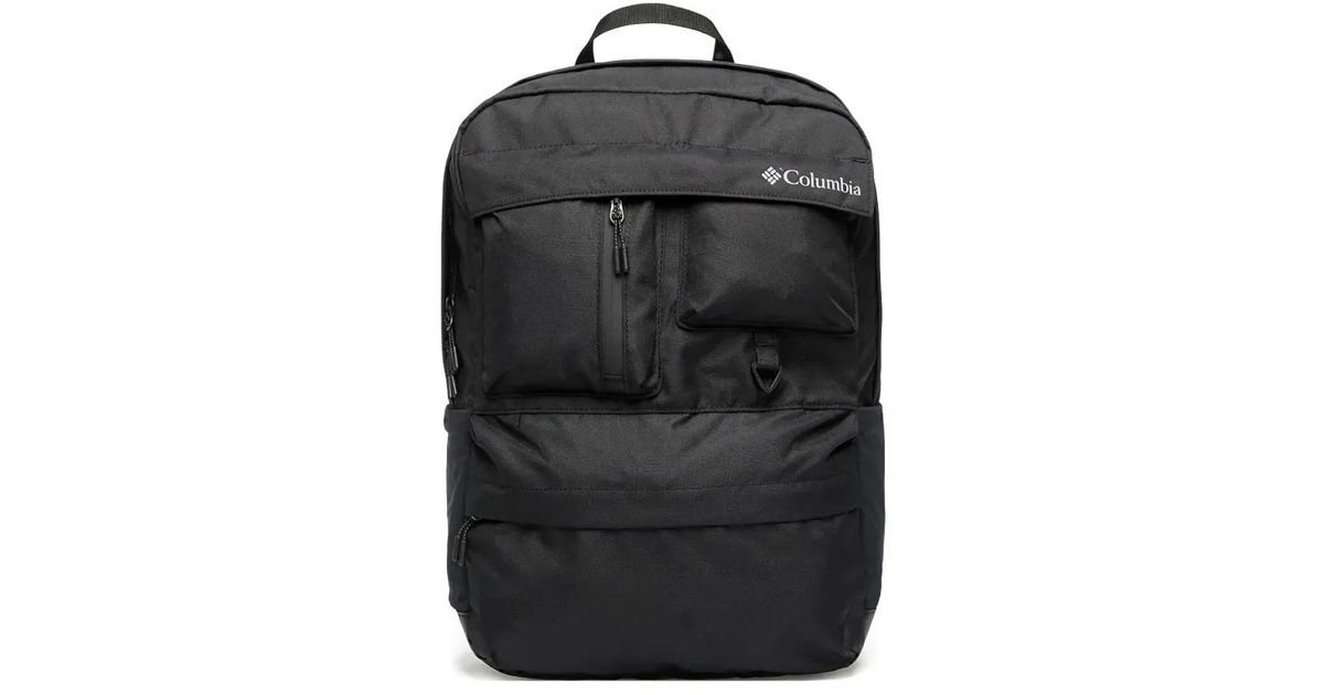 Columbia Street Transit Backpack in Black | Lyst
