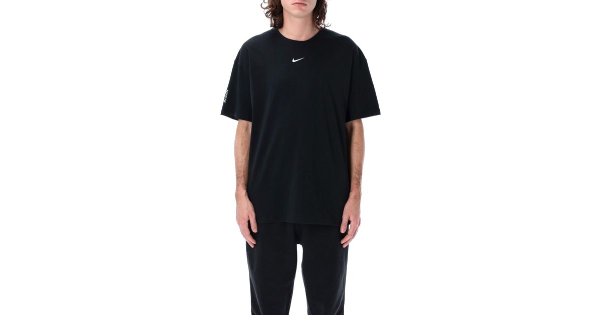 Nike Nocta Big Body Cs Tee in Black for Men | Lyst