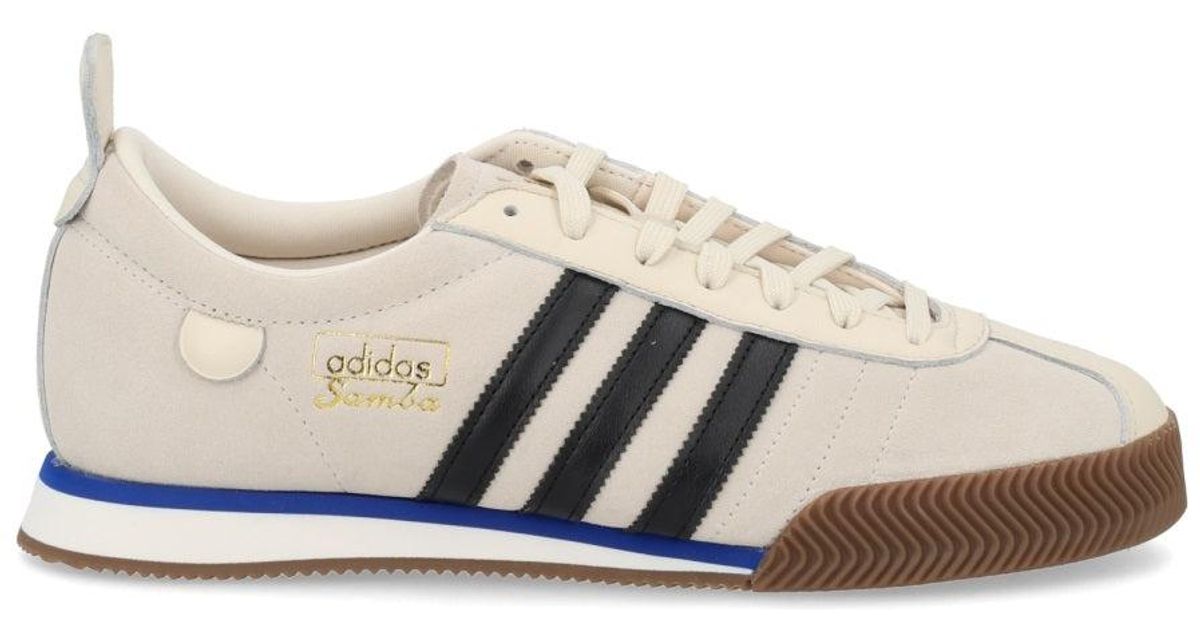 adidas Originals Samba 62 Super Sneaker in White for Men | Lyst UK