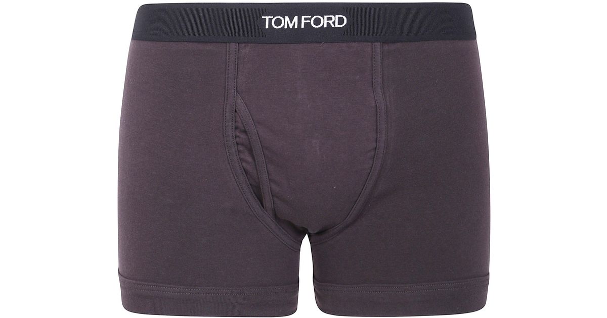 Tom Ford Boxer Brief in Blue for Men | Lyst UK