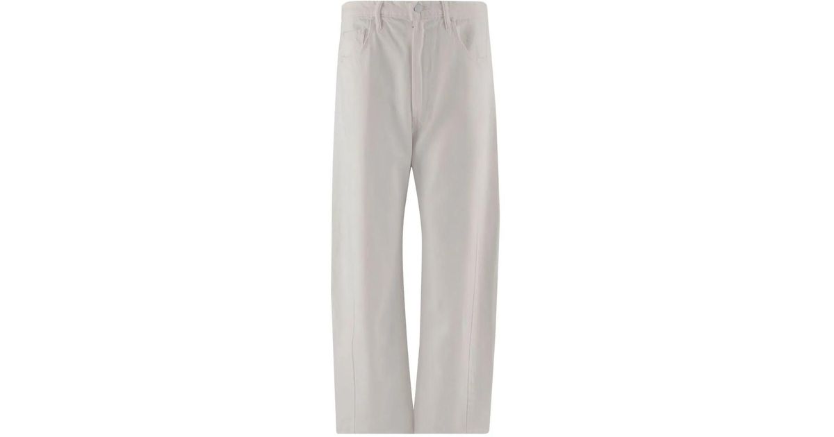 Mother The Full-Pipe Ankle (Superior) in Grey | Lyst UK