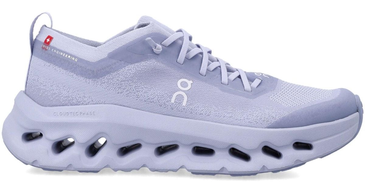 On Shoes On Cloudtilt Moon Sneakers in Blue | Lyst UK