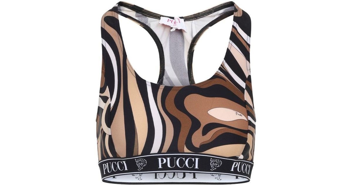 PUCCI Top in Black | Lyst UK